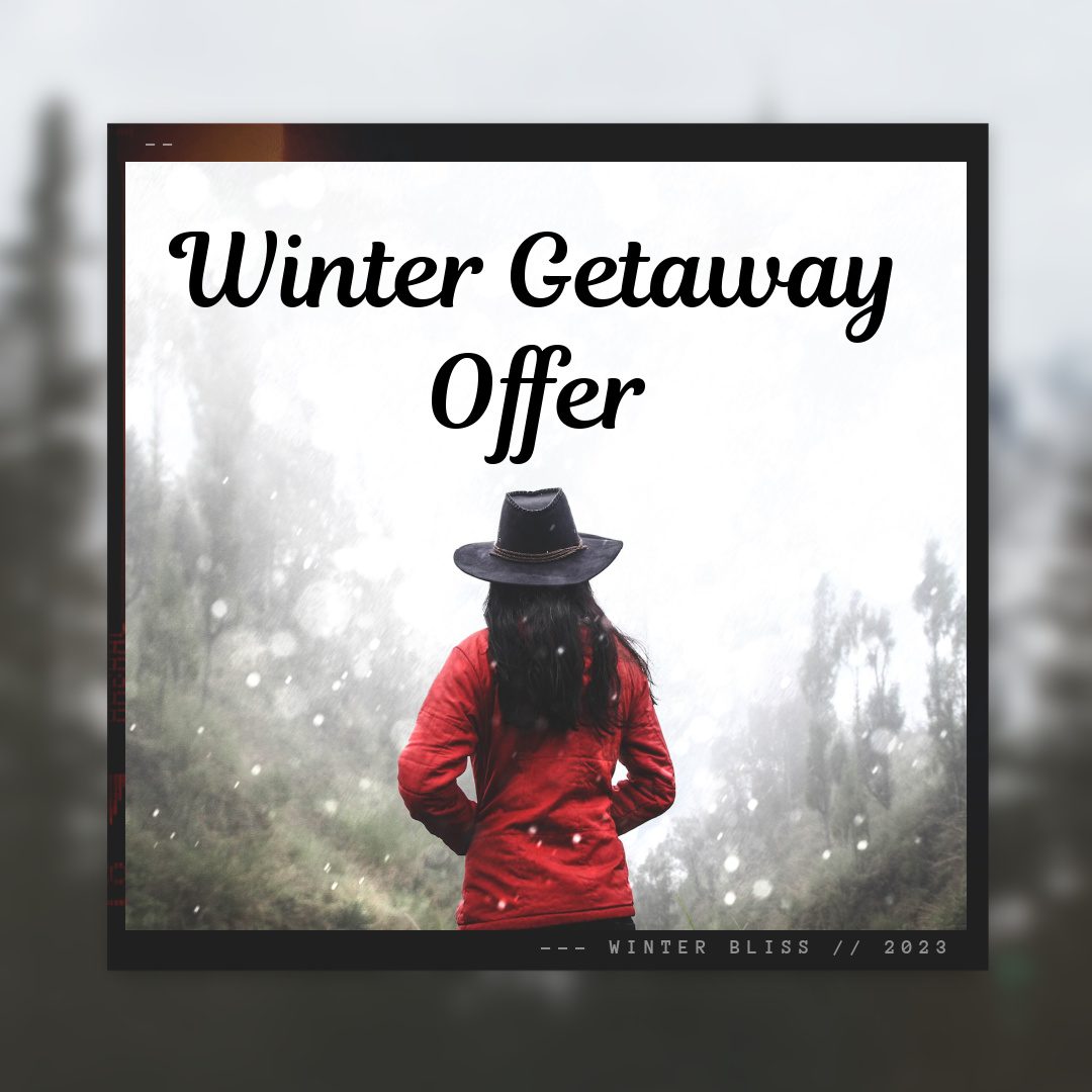 Winter Getaway Offer! | Tiny Homes Holidays
